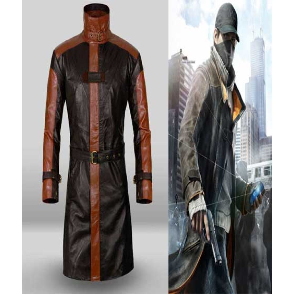 Aiden Pearce Watch Dogs Coat Jacket - APWDCJ