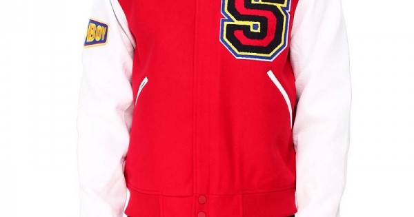 Bart Simpson Letterman Jacket - Bart 2