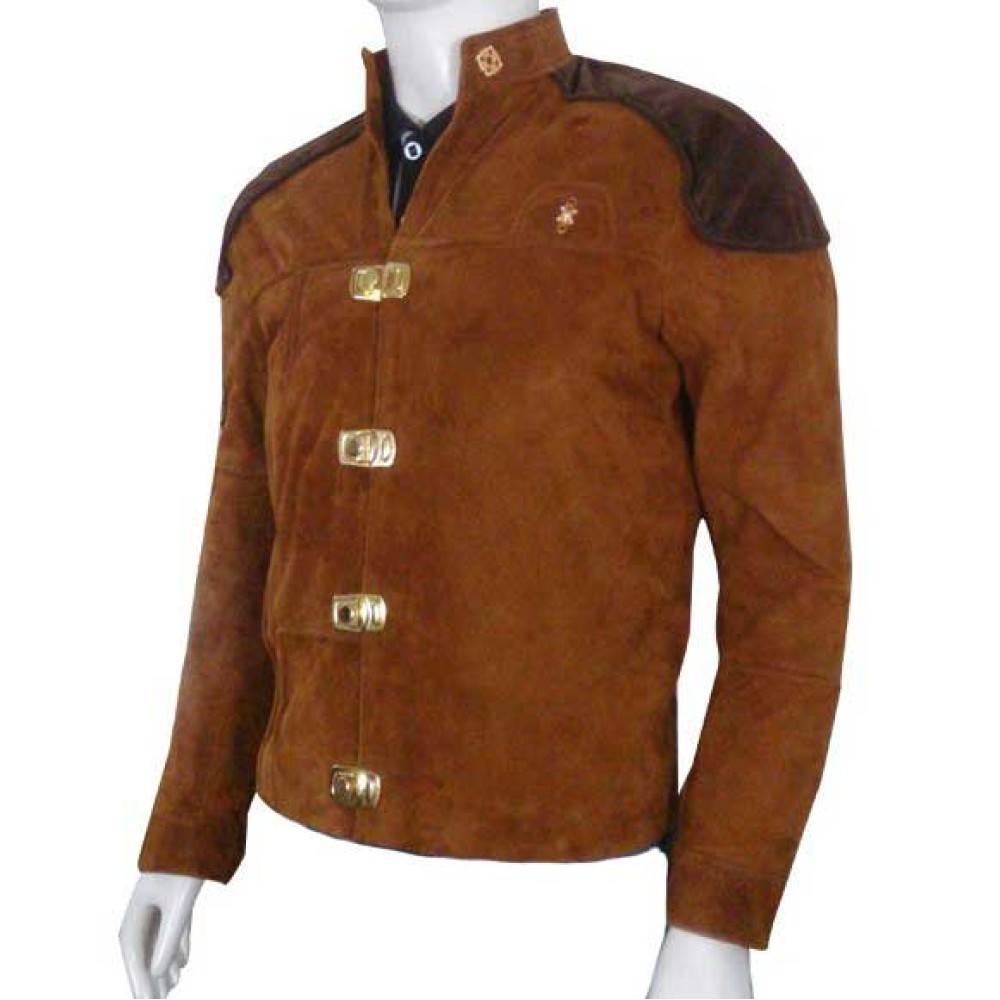 Galactica Warriors Viper Pilot Battlestar Suede Leather Jacket ...