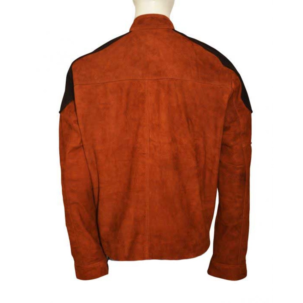 Galactica Warriors Viper Pilot Battlestar Suede Leather Jacket ...
