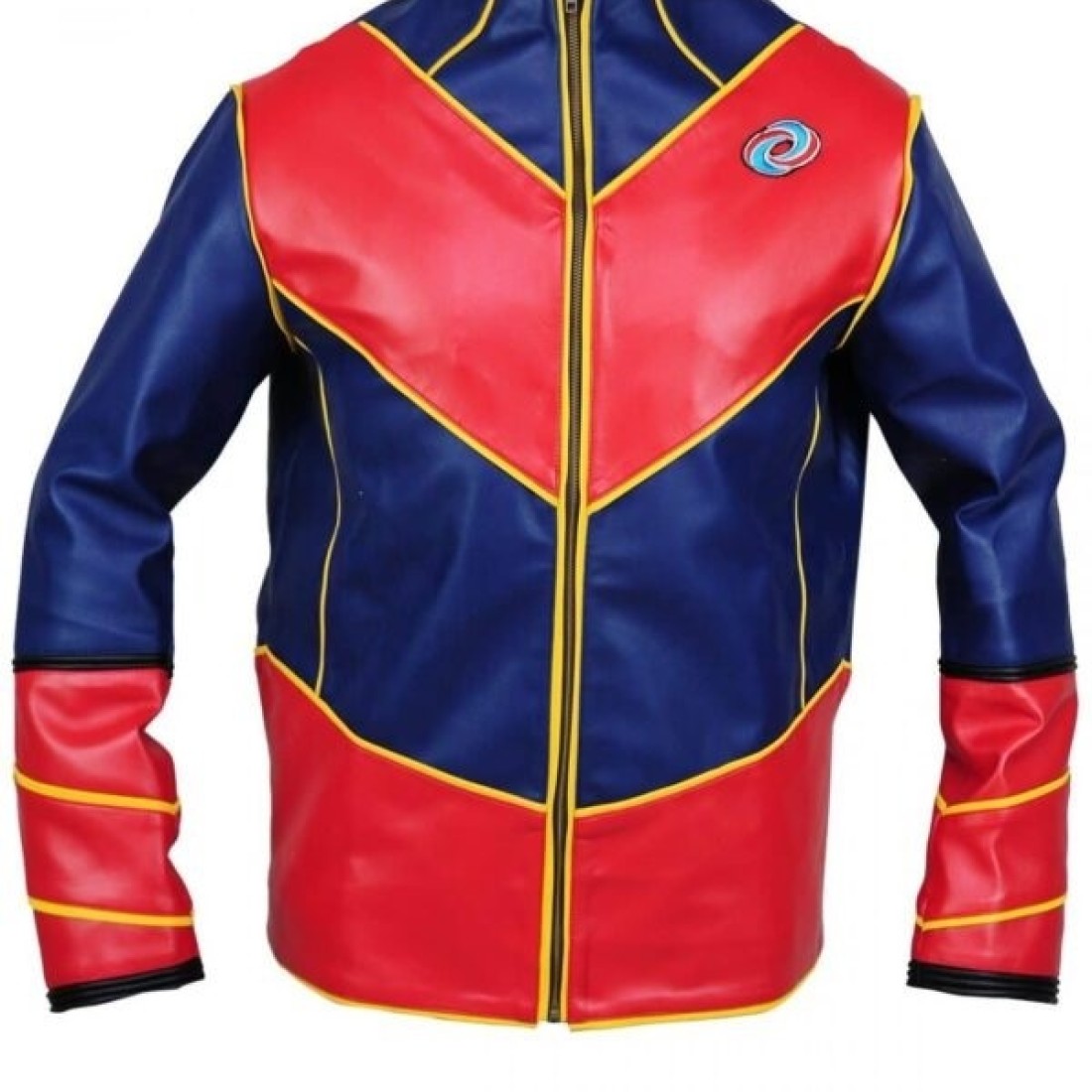 Captain Man Henry Danger Stylish Leather Jacket - Man-00