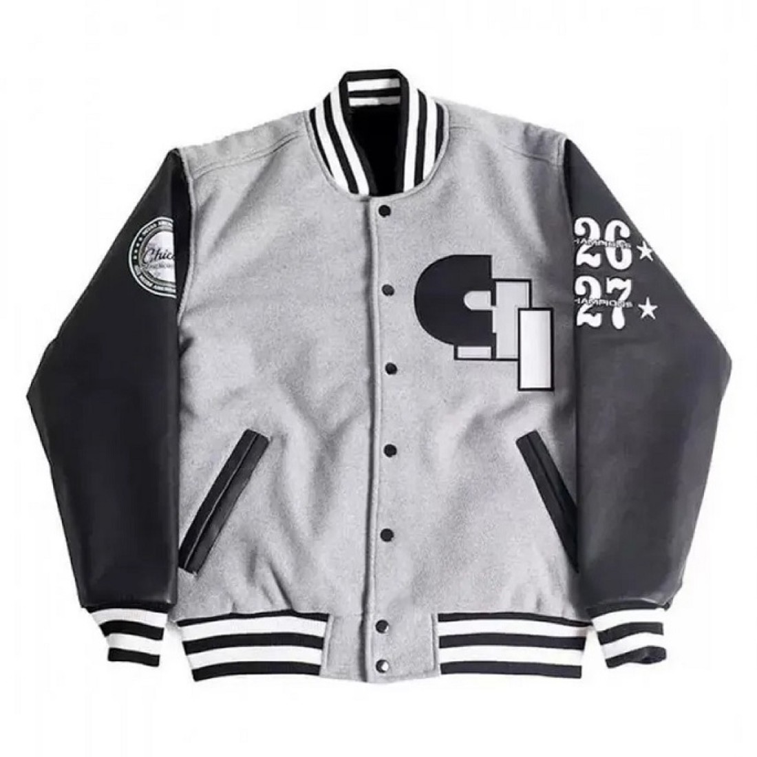 Chicago American Giants 1926 – 1927 Baseball Varsity Jacket