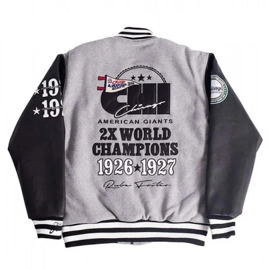 Chicago American Giants 1926 – 1927 Baseball Varsity Jacket - ca-01