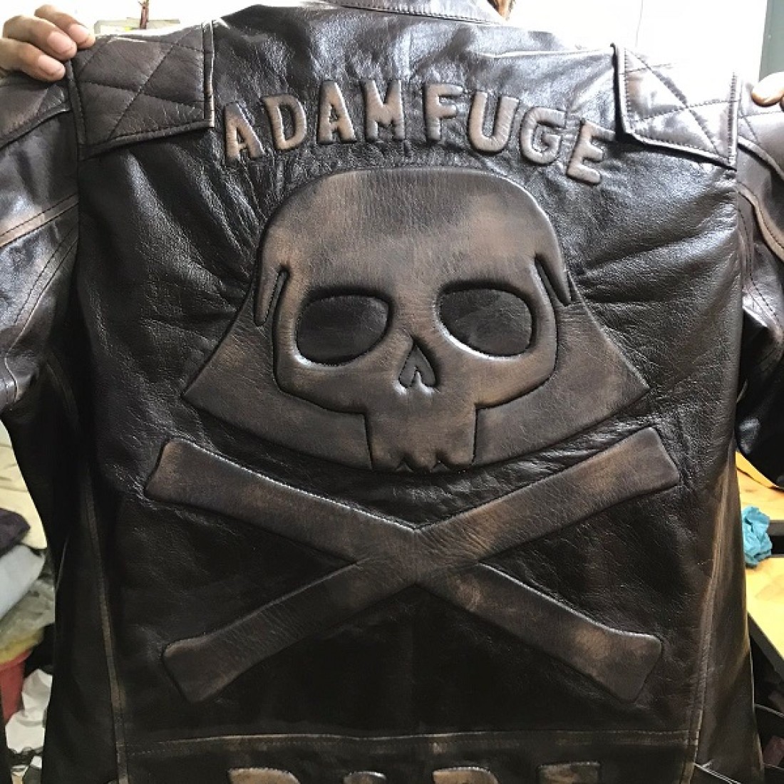 Design Custom Leather Jackets With Your Name - Design-00