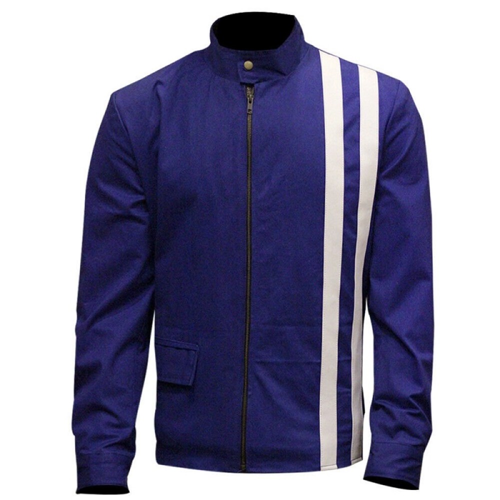 Elvis Presley Speedway Steve Vintage Mens Slim Fit Cotton Classy Jacket ...