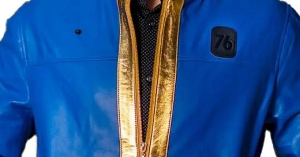 Fallout 76 The Vault Leather Jacket - Fallout 76 The Vault1