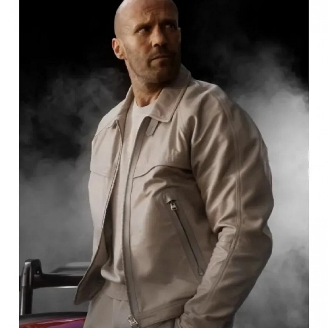 Fast X 2023 Jason Statham Beige Jacket - fx 3