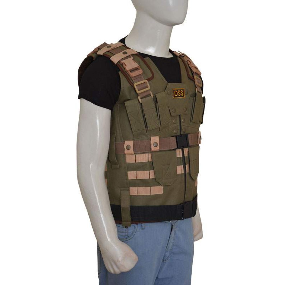 Fast and Furious 7 Agent Luke Hobbs Vest - DwayneJohnson