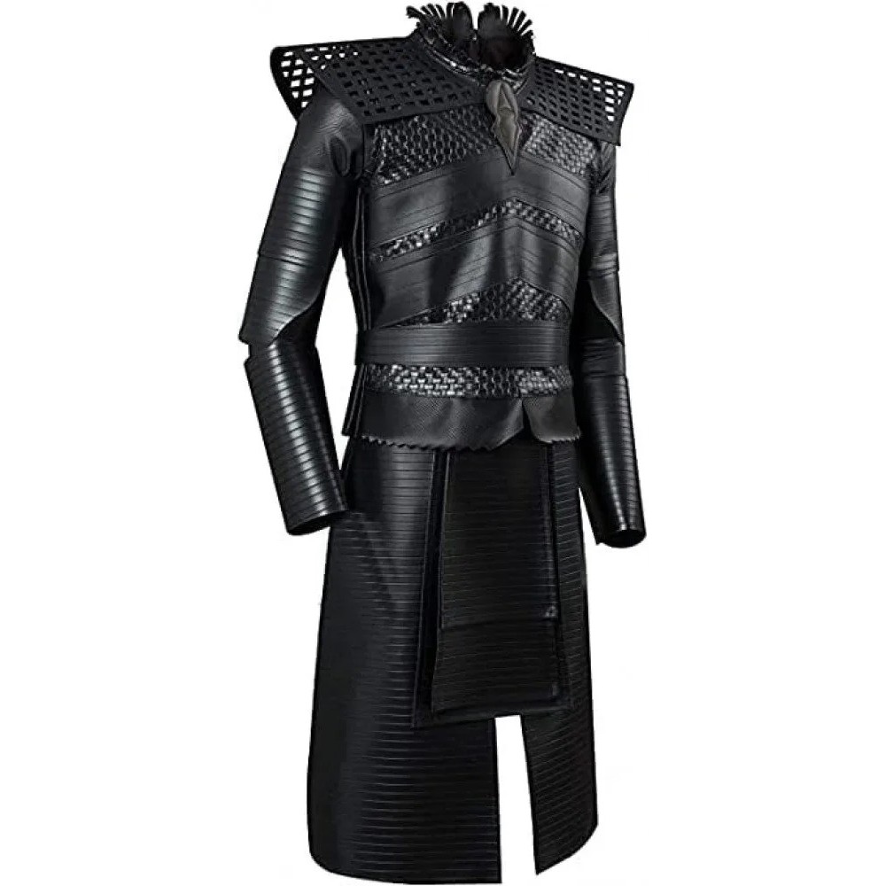 Game of Thrones Season 8 Nights King Outfit Cosplay Costume - Nights King1