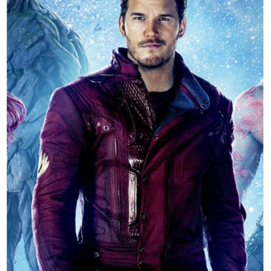 Guardians of the Galaxy 2 Starlord (Peter Quill) Leather Jacket ...