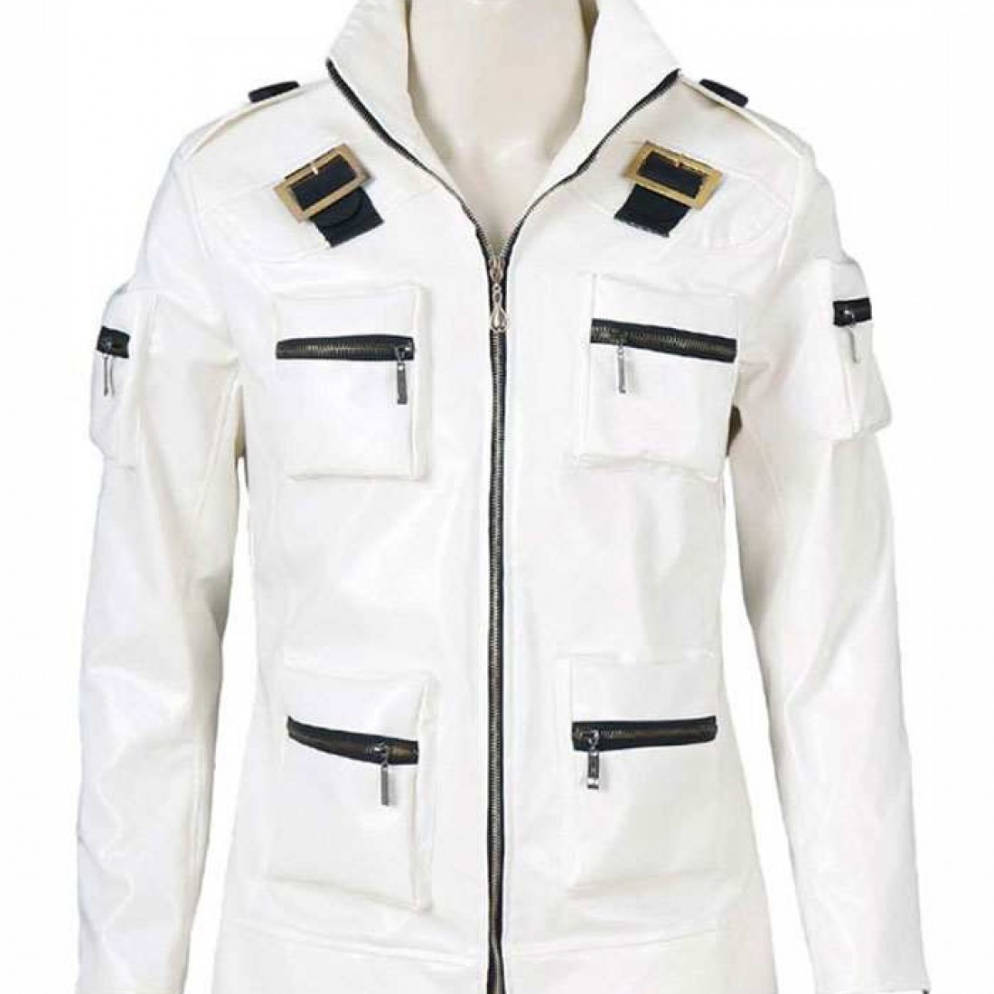 King of Fighters Kyo Kusanagi White Jacket