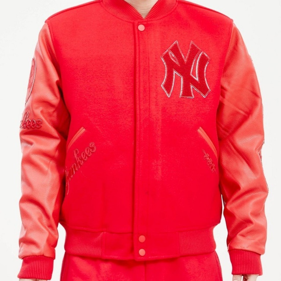New York Yankees MLB Classic Triple Red Jacket