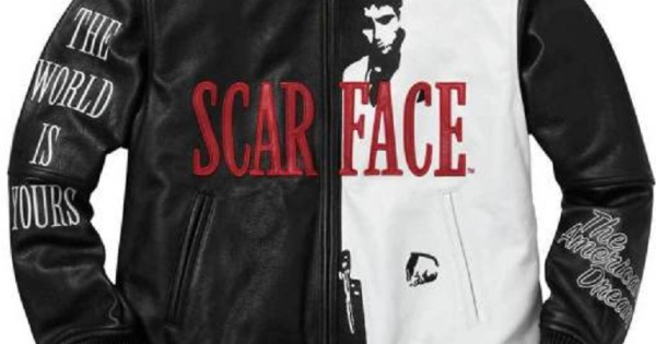 Scarface Al Pacino Leather Jacket