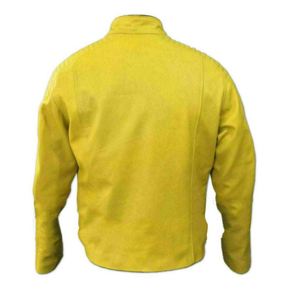 Star Wars Return of The Jedi Luke Skywalker Lightsaber Yellow Jacket