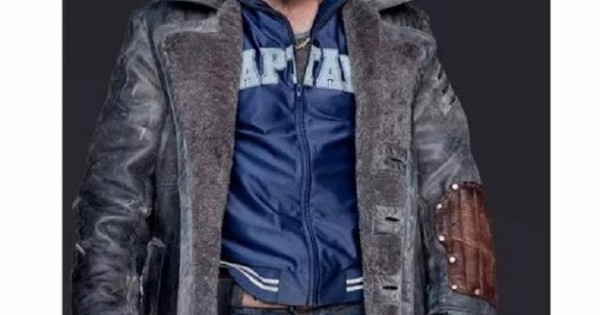 Suicide Squad Captain Boomerang Costume Coat