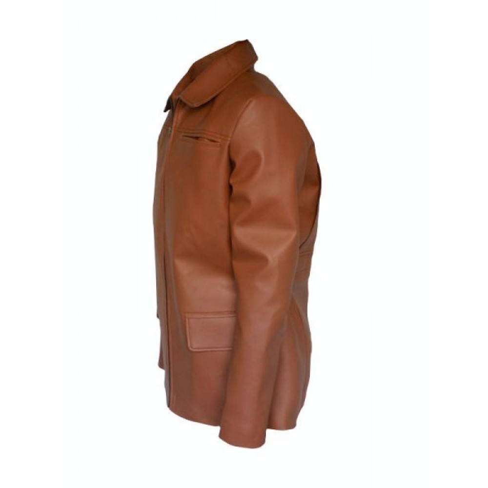 The Hunger Games Movie Katniss Everdeen Brown Jacket