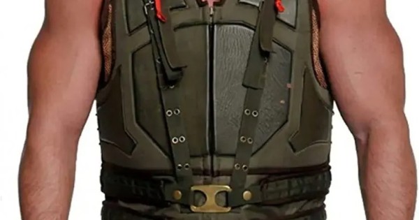Tom Hardy Dark Knight Rises Bane Military Vest