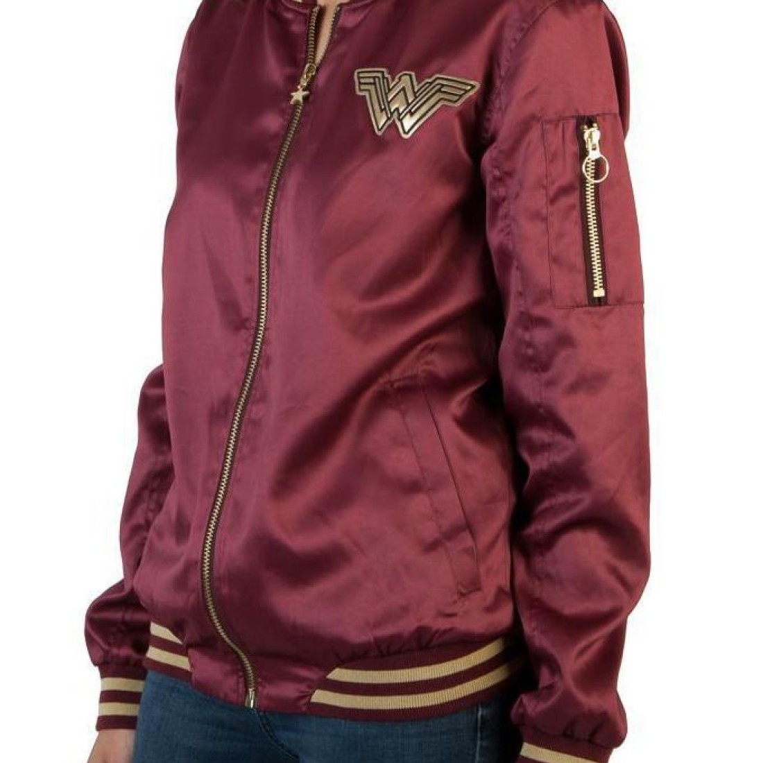 Wonder Woman Bomber Jacket - WWBJ